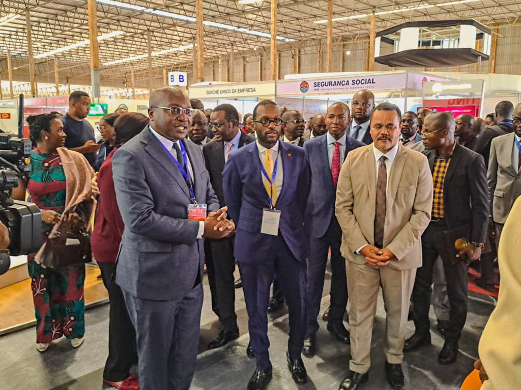 Arrancou a maior festa da produção Feito em Angola