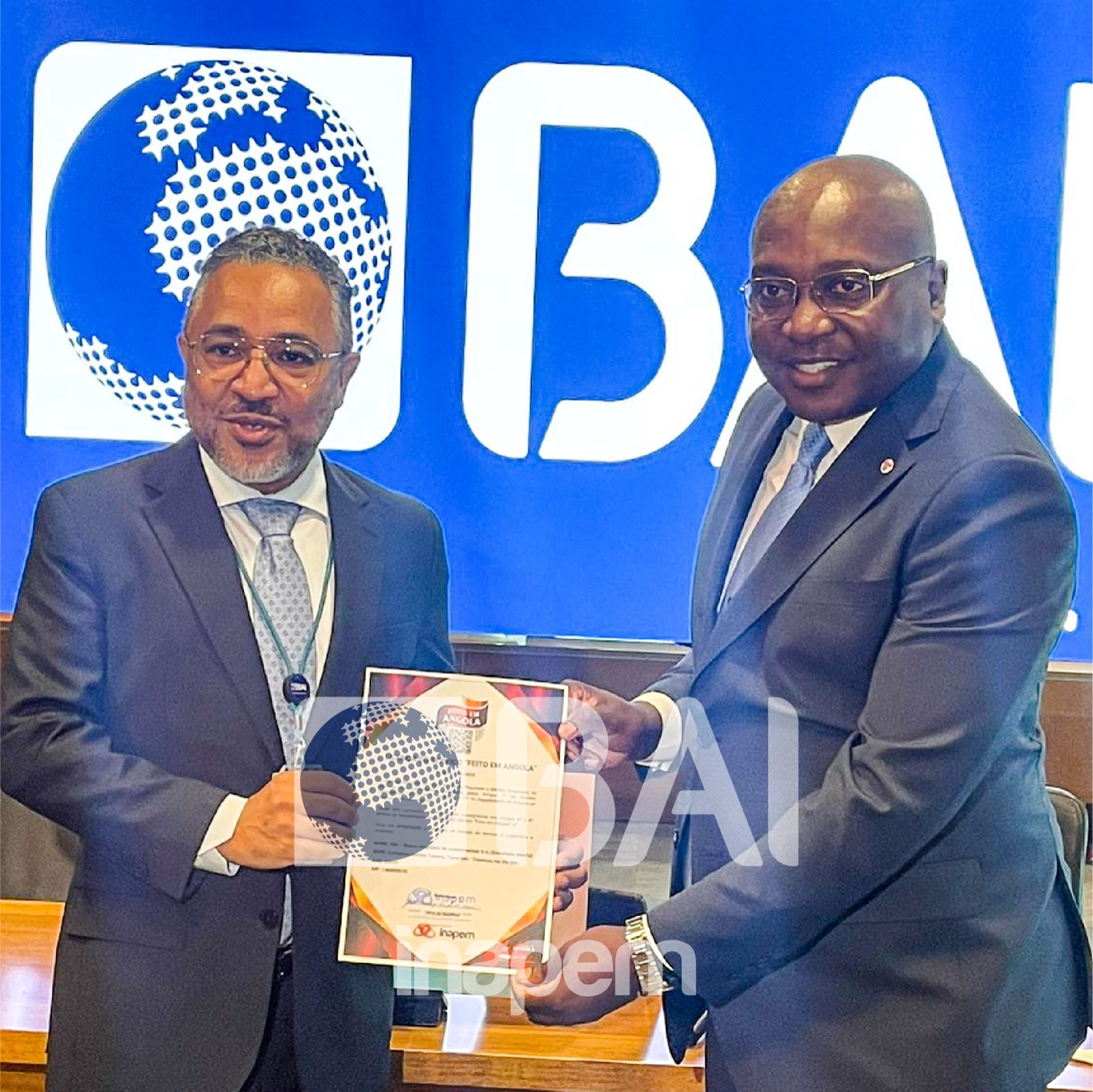 BAI adere ao selo Feito em Angola