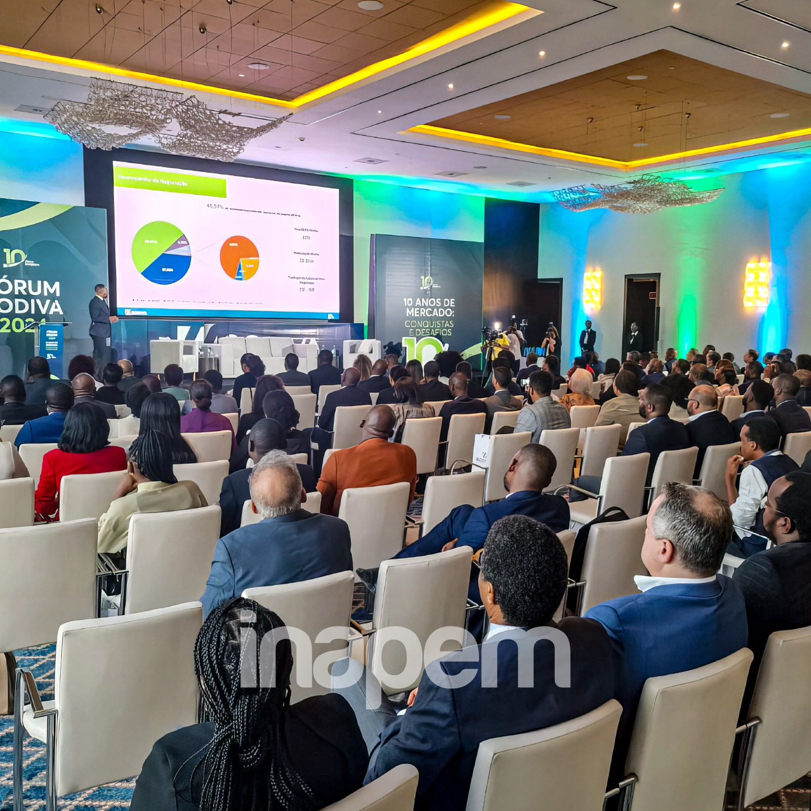 INAPEM prestigia fórum da BODIVA