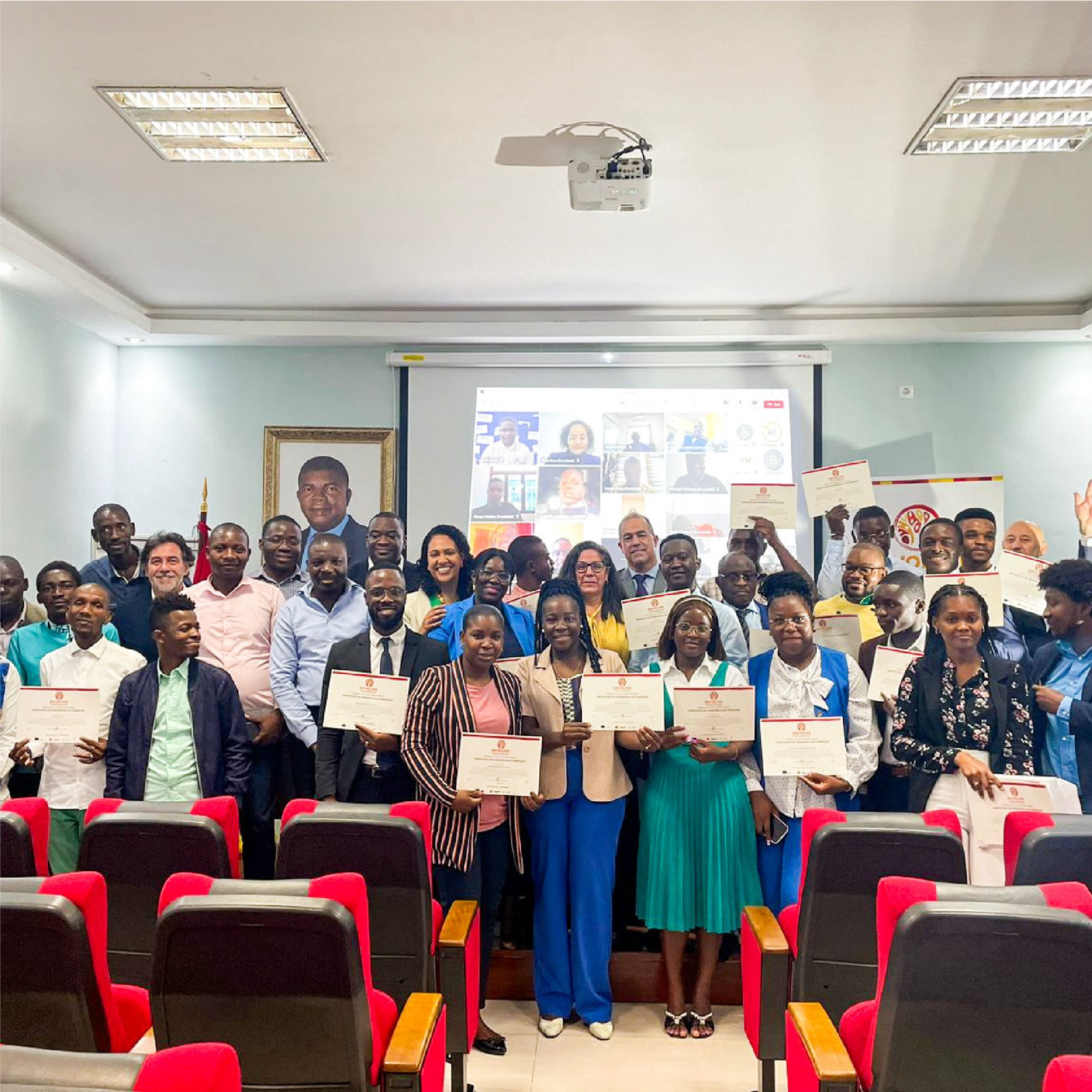 8ª missão do Projecto Envolver lança iniciativas para fortalecer o ...