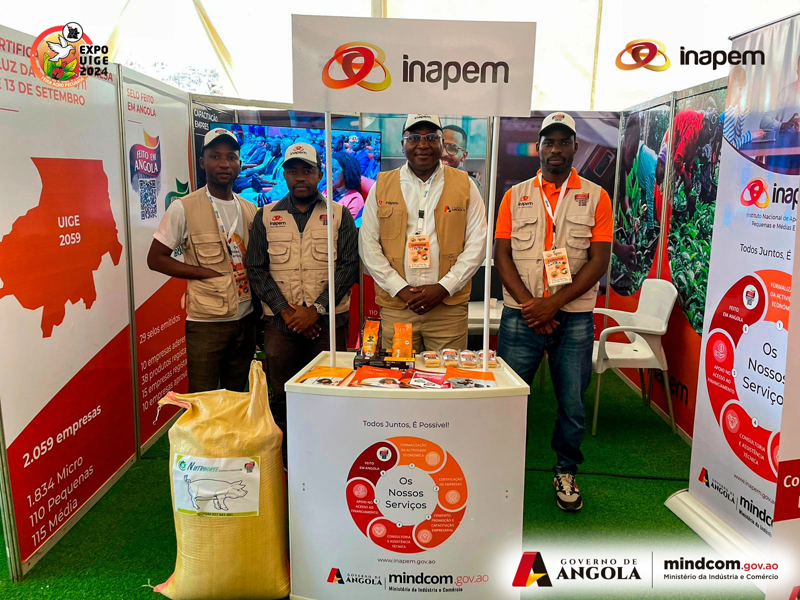 Expo Uíge expõe potencial económico da província