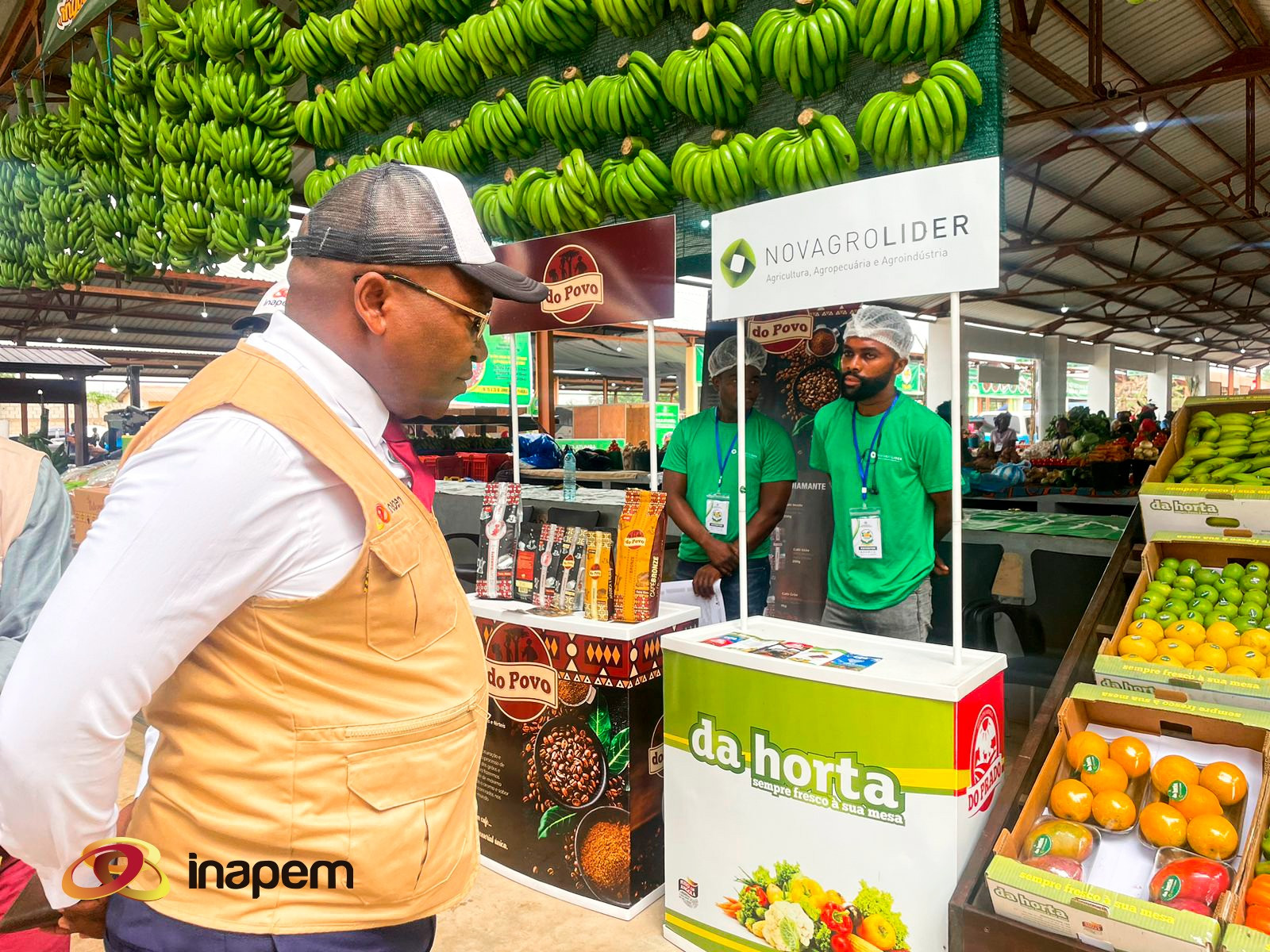 PCA do INAPEM visita FEIBA 2024