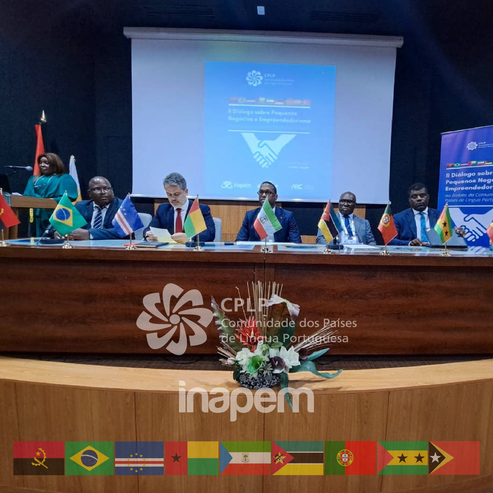 Gestores das MPME da CPLP reunidos em Luanda